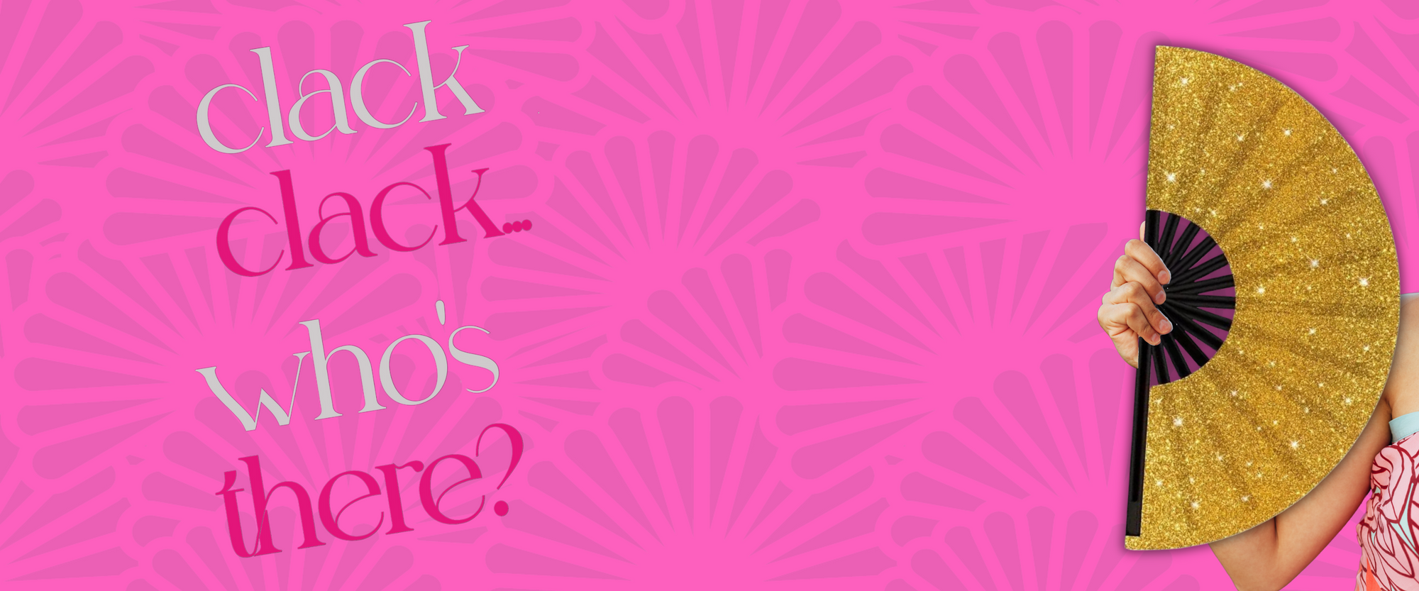 Clacker Queen - Custom Fans That Seriously Clack