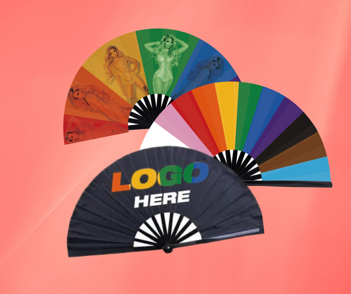 Custom Clacker Fans (Design Your Own)